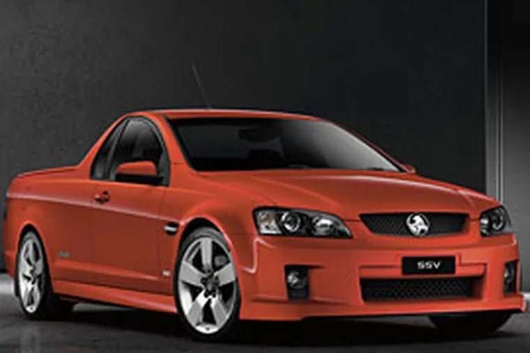 Holden Commodore Truck