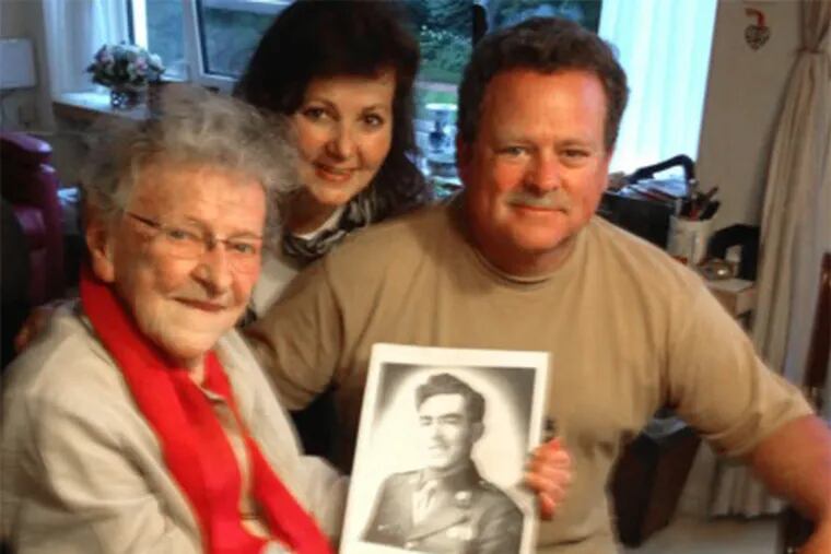 Over years, nephew fills in blanks of uncle's WWII story