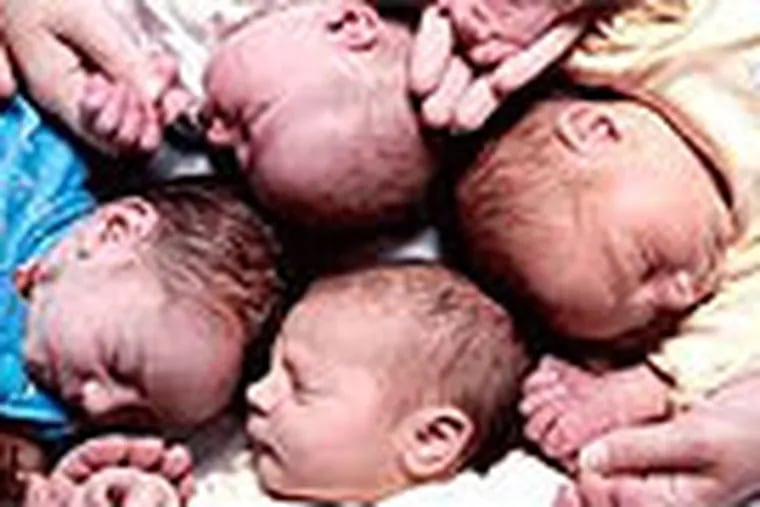 With recession, fewer babies being born