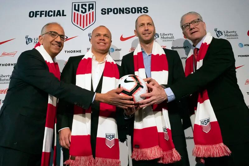 Why U.S. Soccer is fine with having brothers Gregg and Jay Berhalter ...