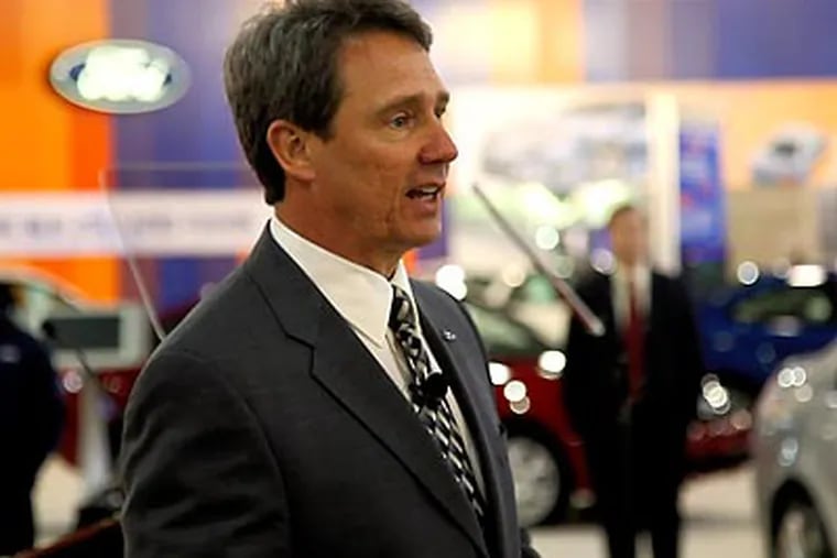 Ford puts its best face forward