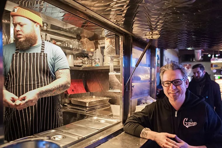 There's nothing mechanical about the cooking at South Philly's Garage