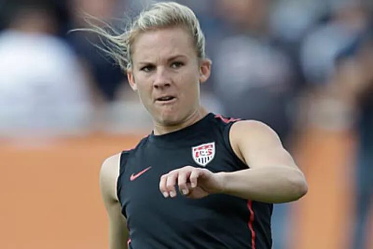 Back from Women's World Cup, Amy Rodriguez's spot with Independence not ...