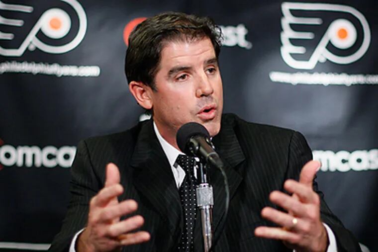 Laviolette's plan puts Flyers in playoff mode