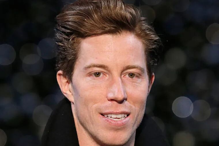 Shaun White back to chase Olympic history