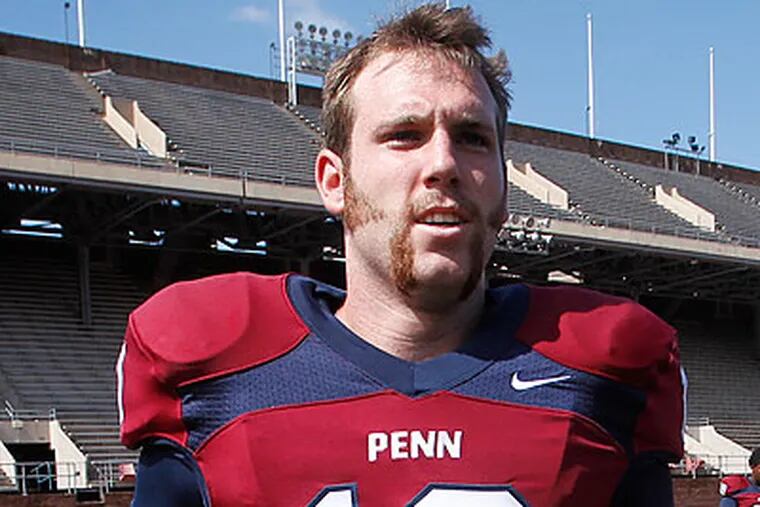Penn relying on veteran quarterback Ragone