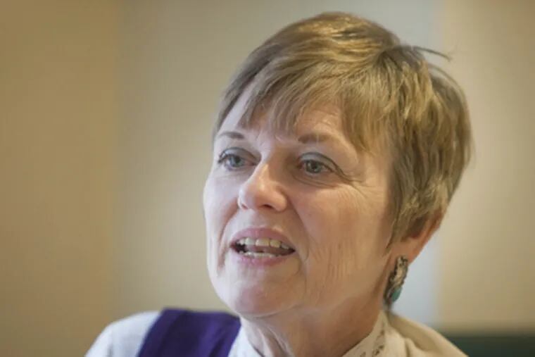 The Rev Bev preaches the goodness of sex