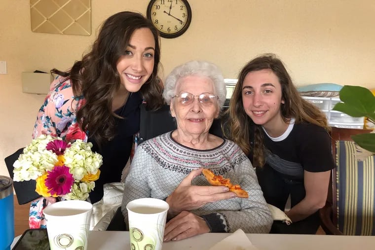 June McIntyre, 94, worked in the banking industry