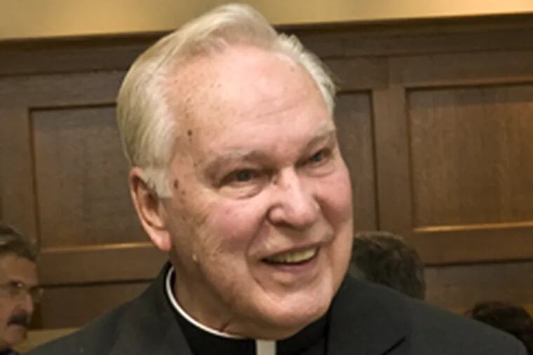 Rev. James W. Moore, 92, a Jesuit priest and former associate dean at ...