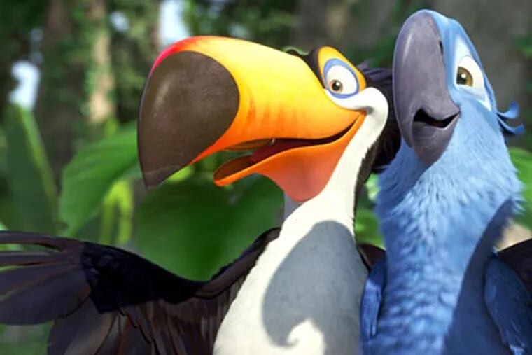‘Rio’ is rich on color & sound but short on plot payoff