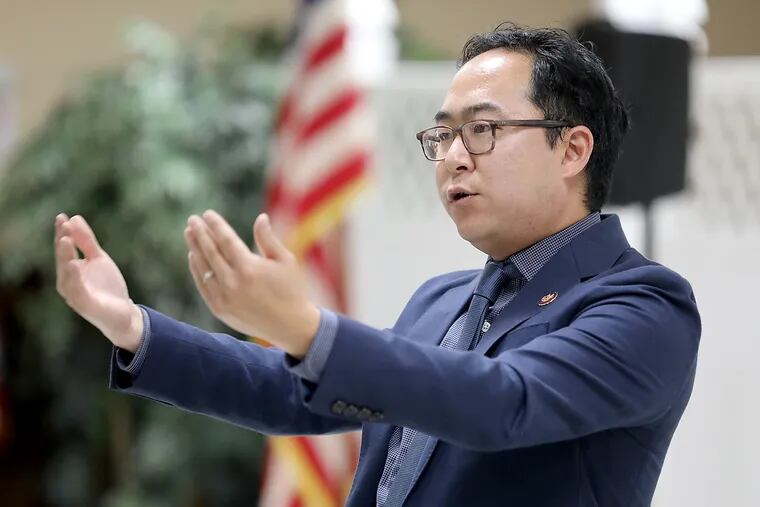 New Jersey Rep. Andy Kim endorses Pete Buttigieg for president after ...