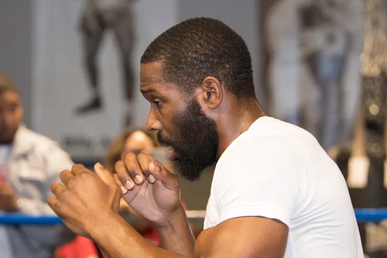 Vegan boxer Bryant Jennings preps for first big fight since 2015