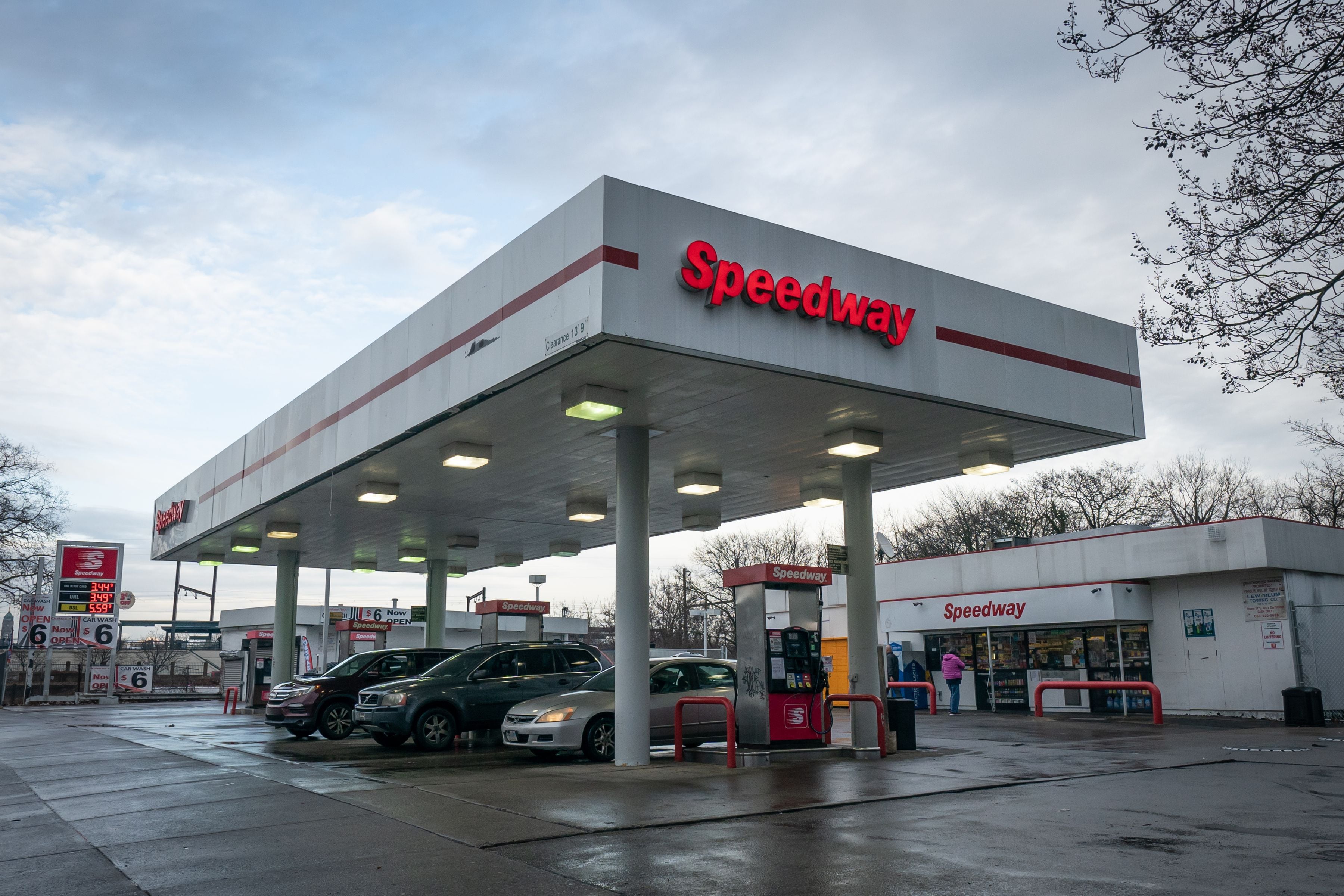 Philly Gas Station