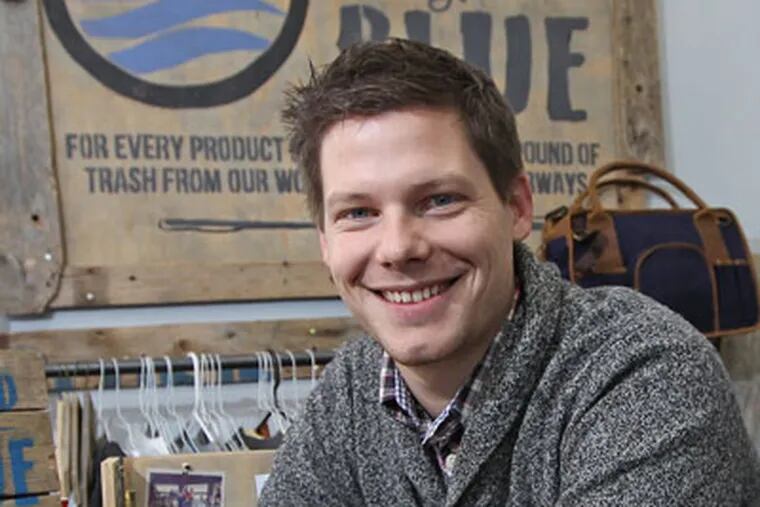 He's hoping his business really cleans up