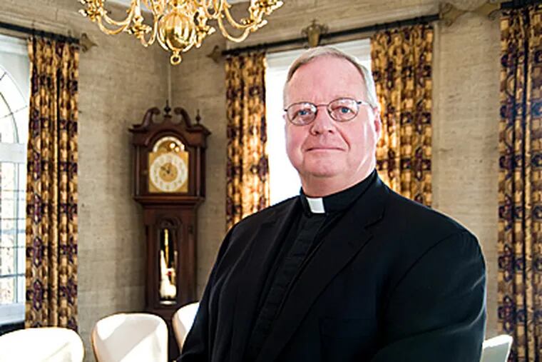 St. Joe's president out