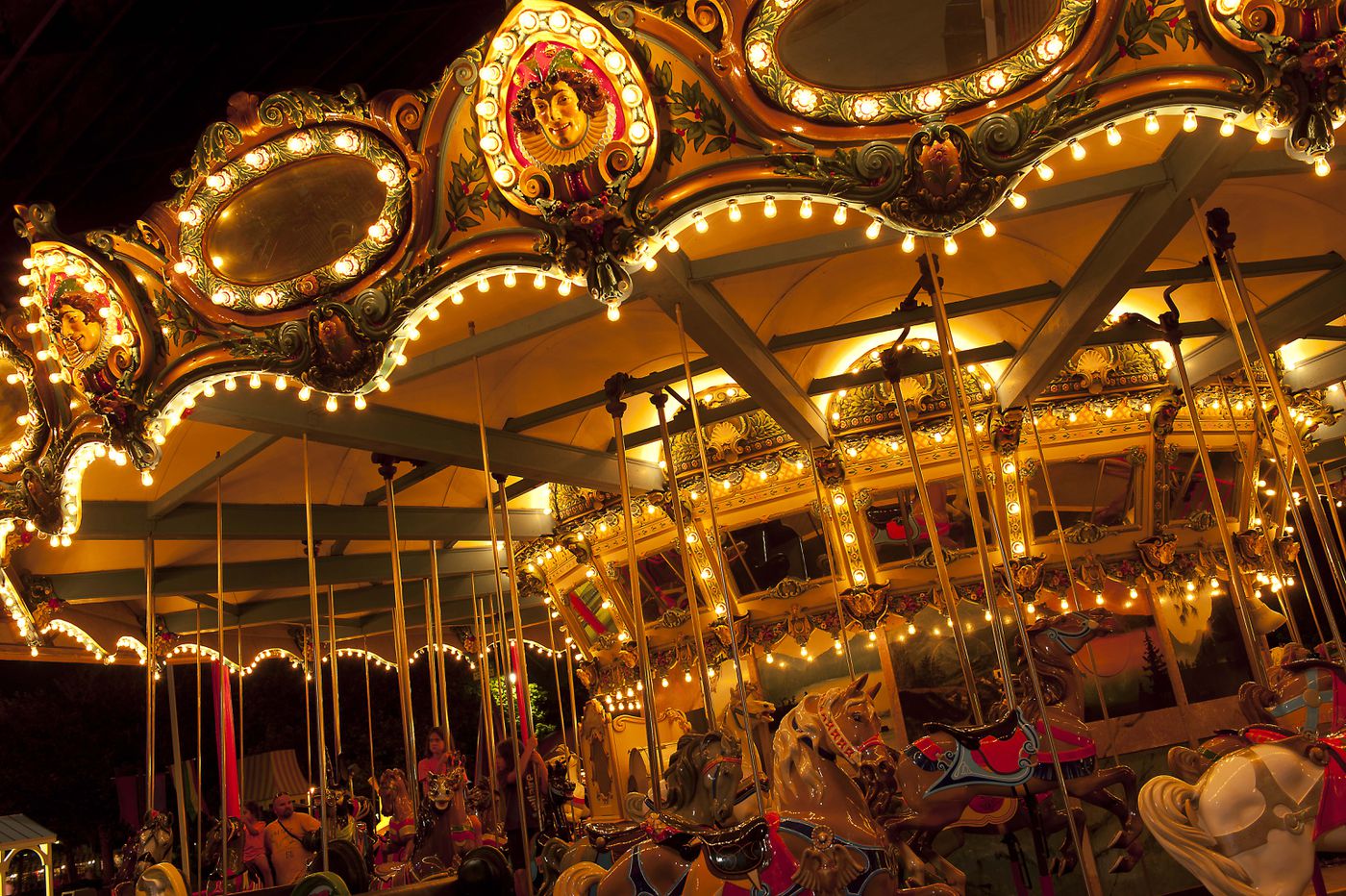 Hunting Park used to have a popular carousel. It lives on, nearly 500 ...