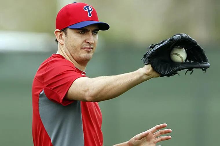 John Lannan welcomes his chance with Phillies