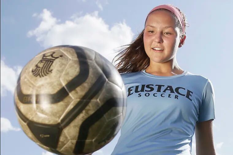 Bishop Eustace’s Sara Beidleman wants to take her place in girls ...