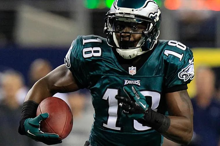 Eagles, WR Jeremy Maclin agree to one-year contract