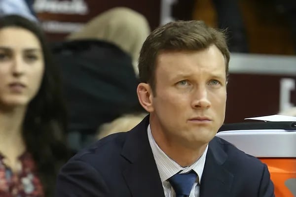 Baker Dunleavy: 'Nova basketball's chief of staff
