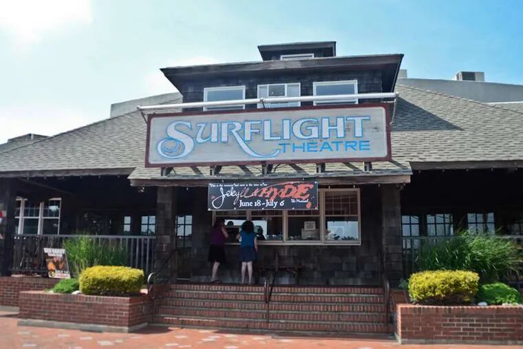 What will happen to the Surflight Theatre?