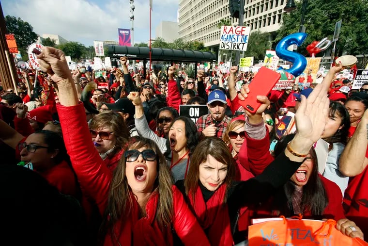 Teachers union: Los Angeles strike to go into 6th school day