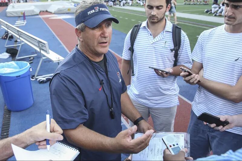 Old-school Penn coach Ray Priore embraces new safety measures | Mike Jensen