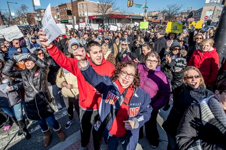 Hundreds celebrate in South Philly, warn the city against supervised ...