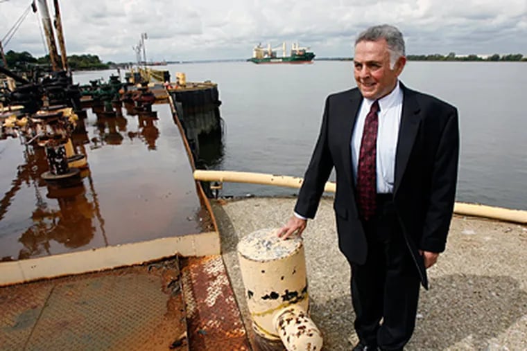 Longtime South Jersey port leader Joseph Balzano dies