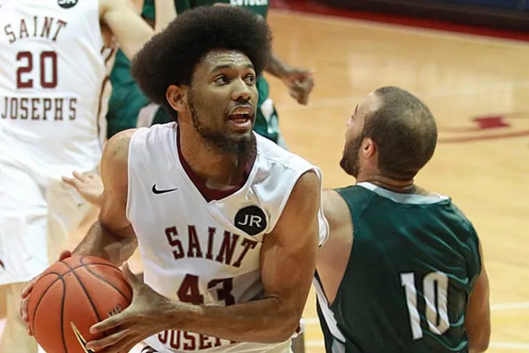 St. Joseph's cruises past Loyola