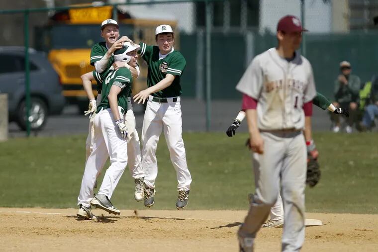Tom Cava's hit sends Camden Catholic baseball past Holy Cross