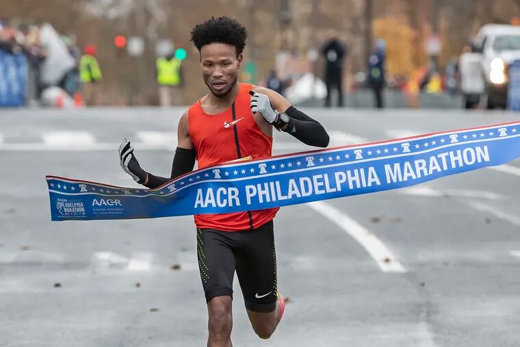 Philadelphia Marathon: Diriba Yigezu wins men’s race; Feyne Gemeda breaks women’s record