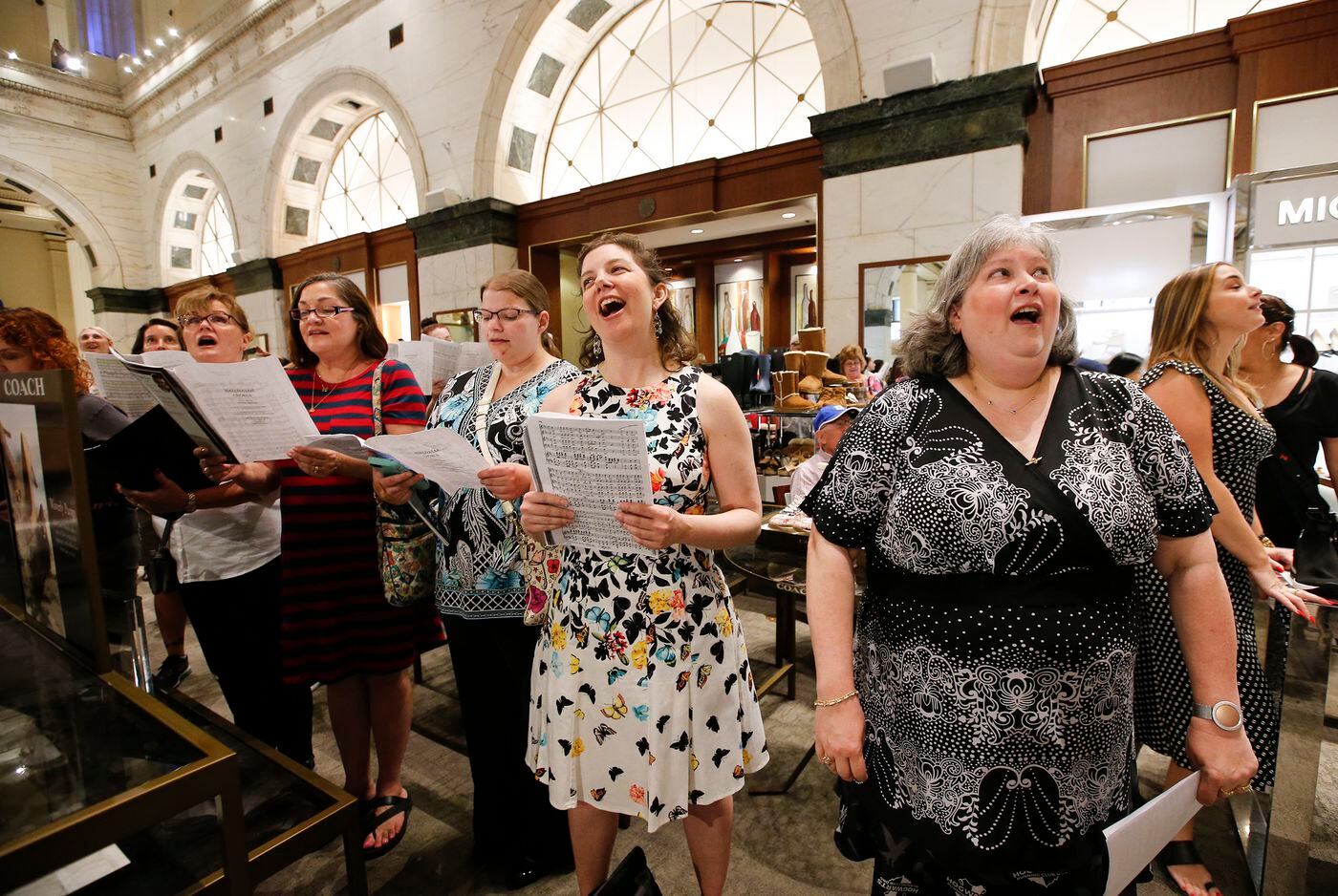 The Wanamaker Organ has a gleaming new case