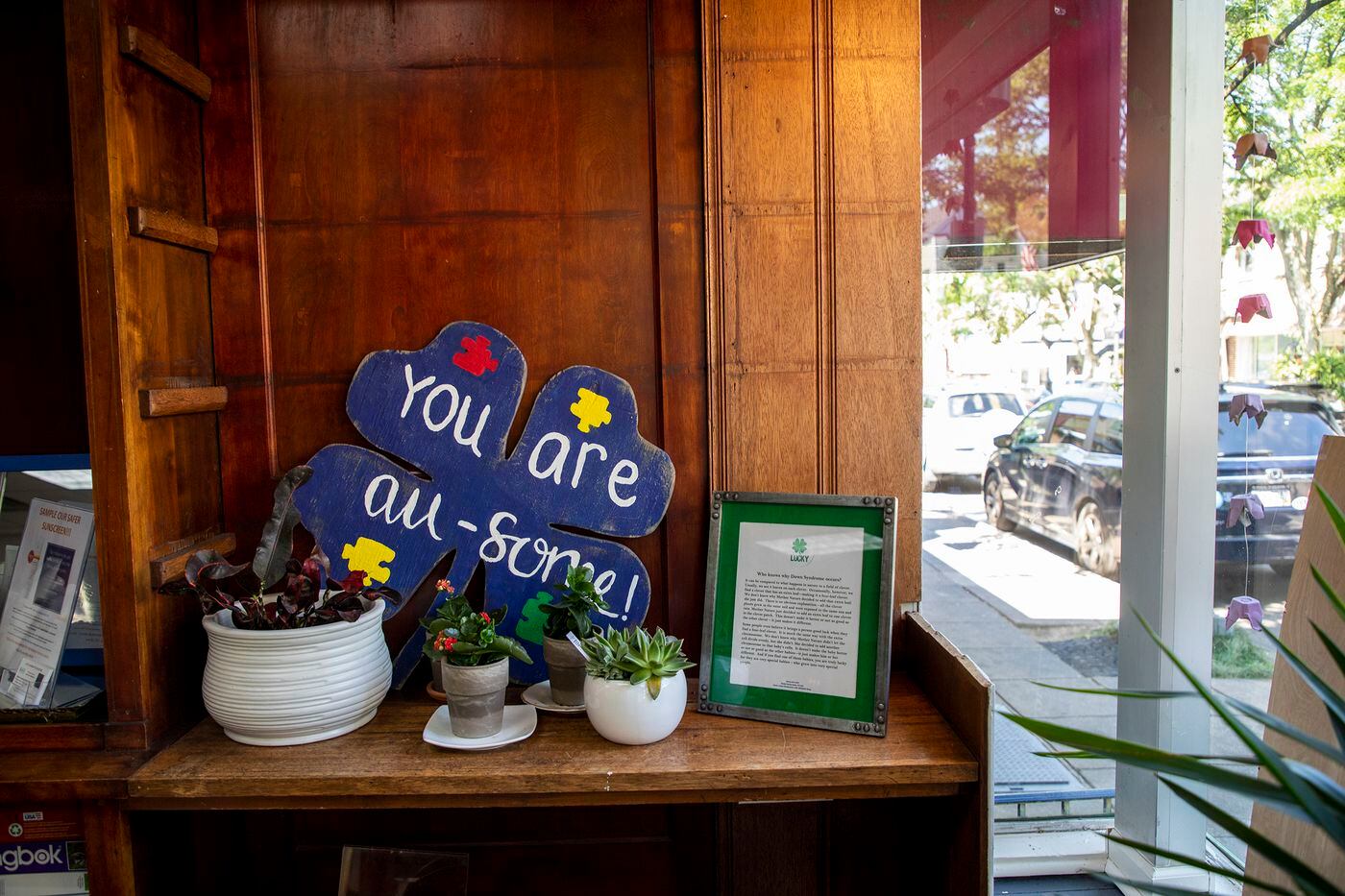 Narberth cafe inspires by employing, giving back to people with ...