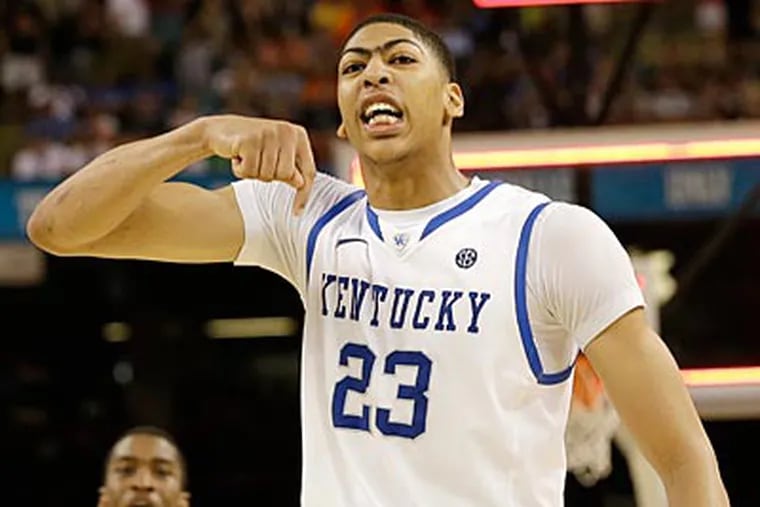 Bob Ford: Late surge, Davis carry Kentucky past Louisville