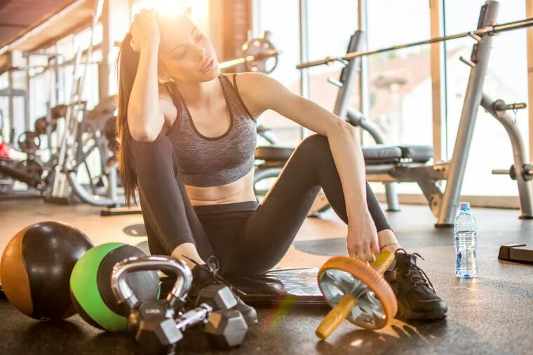 How important is the ‘after-burn’ transition from exercise to rest?