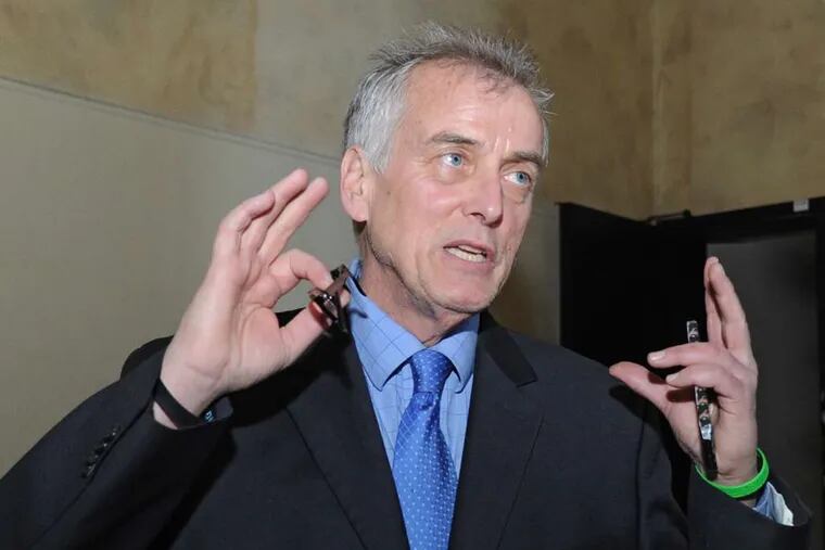 Tollefson's new strategy: Blame others