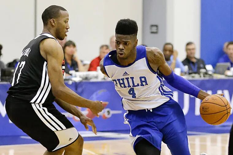 Noel working to get stronger