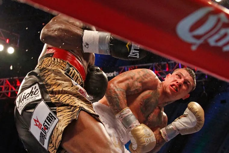 Rosado falls to Quillin on TKO