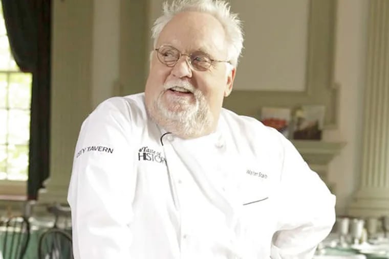 This chef's meals will go down in history