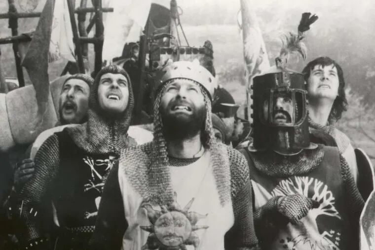 Back on the big screen: The 'Holy Grail' and POWs