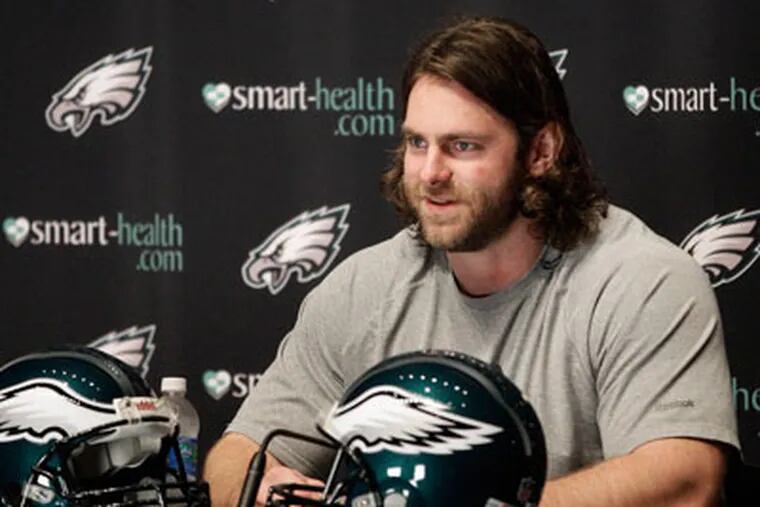 Signing a five-year deal, Mathis finally got lucky