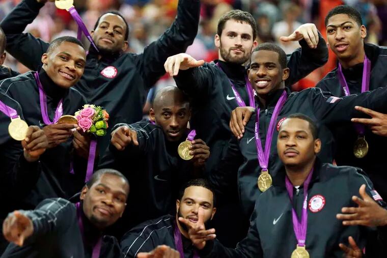 Actual U.S. haul: 147 Olympic gold medals