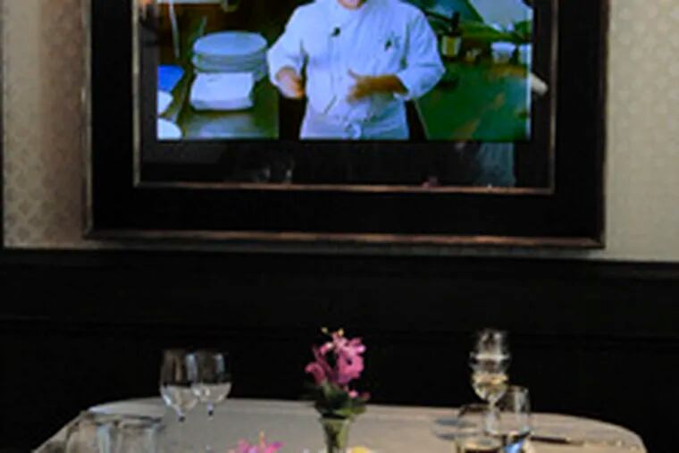 At Fountain, TV shows diners a taste of what's to come
