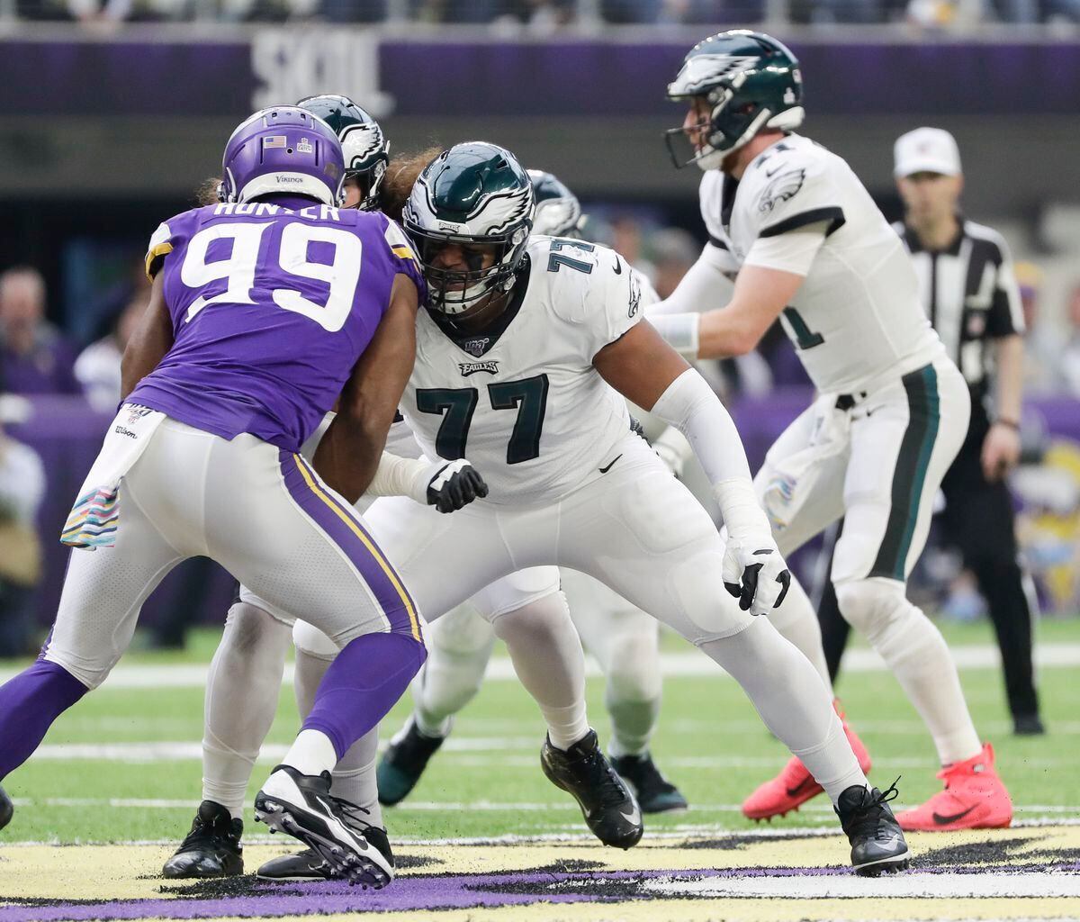 Eagles film analysis: Rookie tackle Andre Dillard shows strong footwork ...