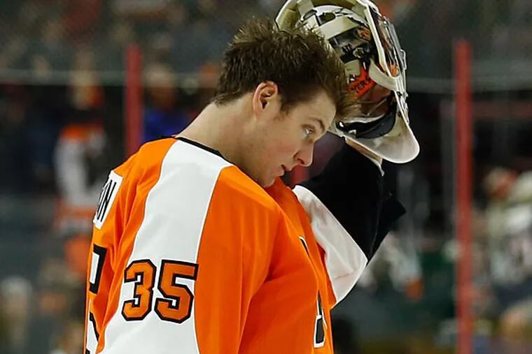 Steve Mason plays brilliantly but is cursed on the road