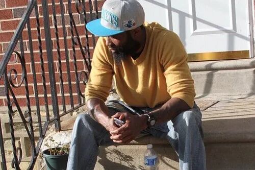 Aaron Crump, the son of Philly basketball great Hank Gathers, works to ...