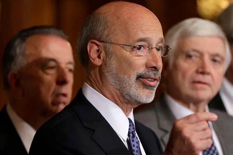 Budget impasse, Wolf comments worry Pa. schools