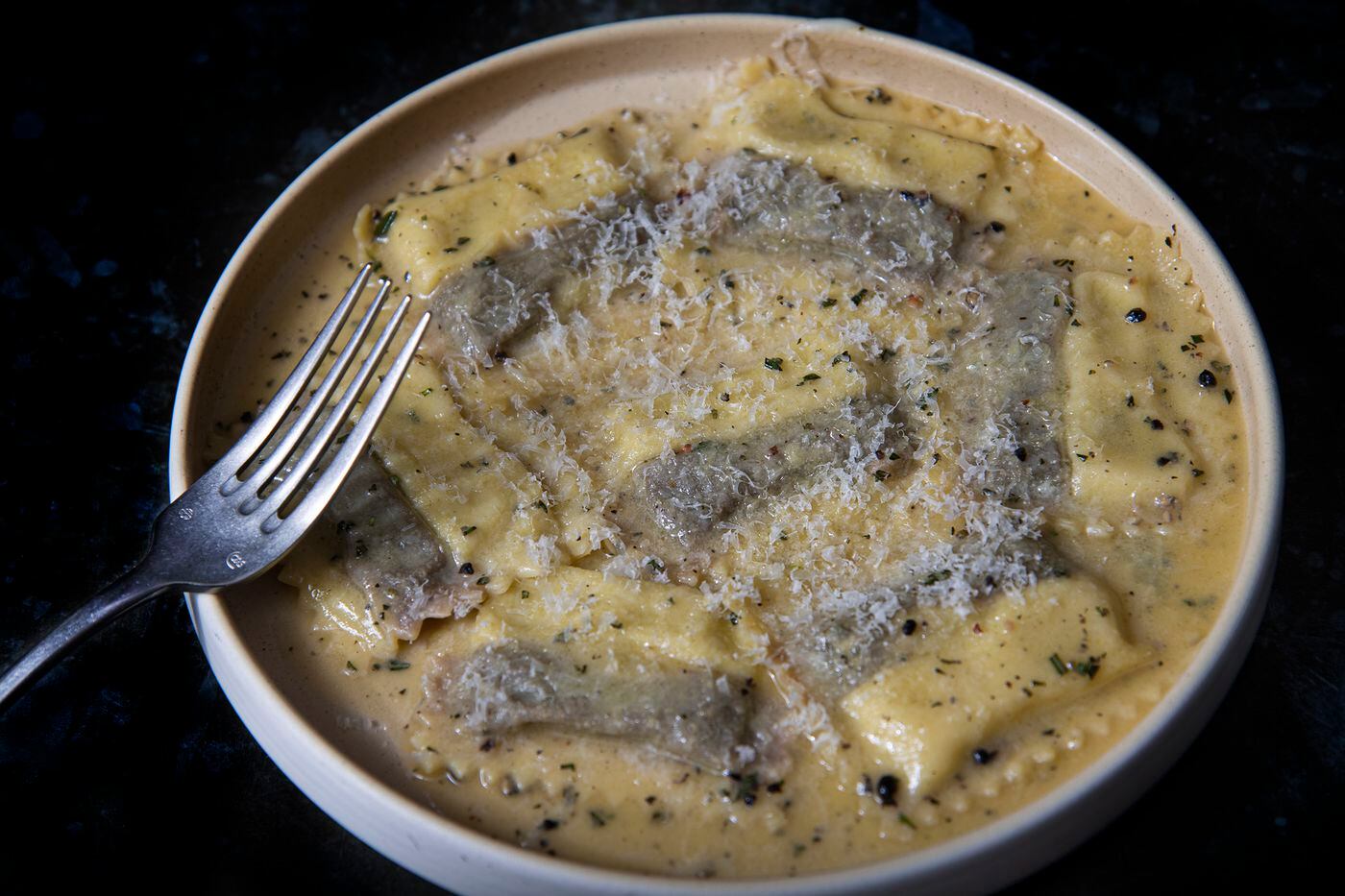 Review of Via Locusta: Pasta magic on Rittenhouse Square from Michaud ...