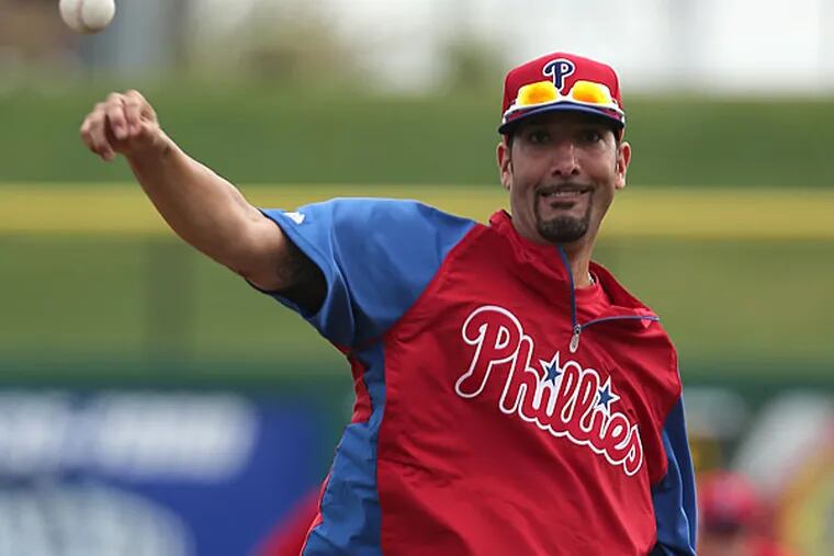 Mike Adams 'didn't want to steal money' from Phillies